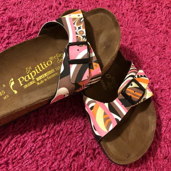 Birkenstock | Shoes | Papillio Madridsoft Sandals | Poshmark